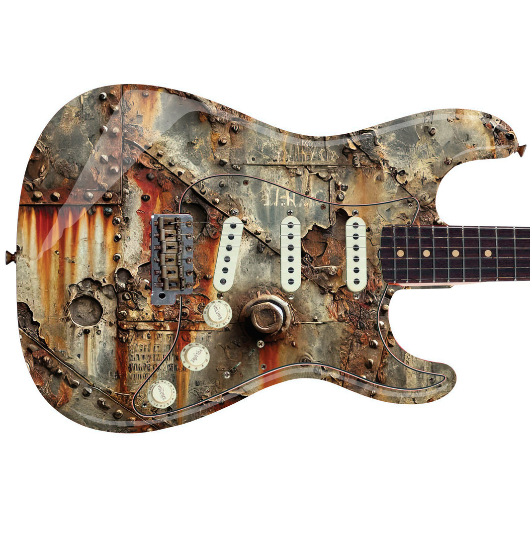 Custom Guitar Skin Wraps. – DesignDivil